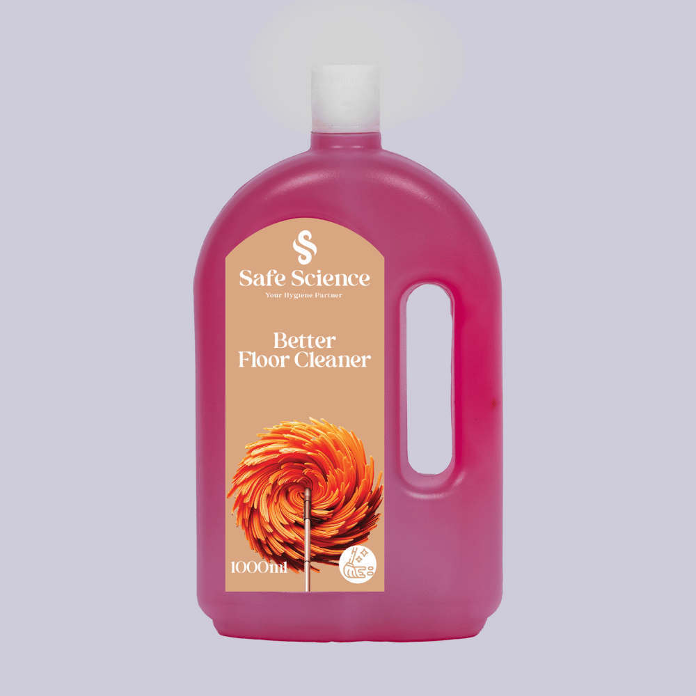 Multipurpose Floor Cleaner (High Fragrance) – Safe Science