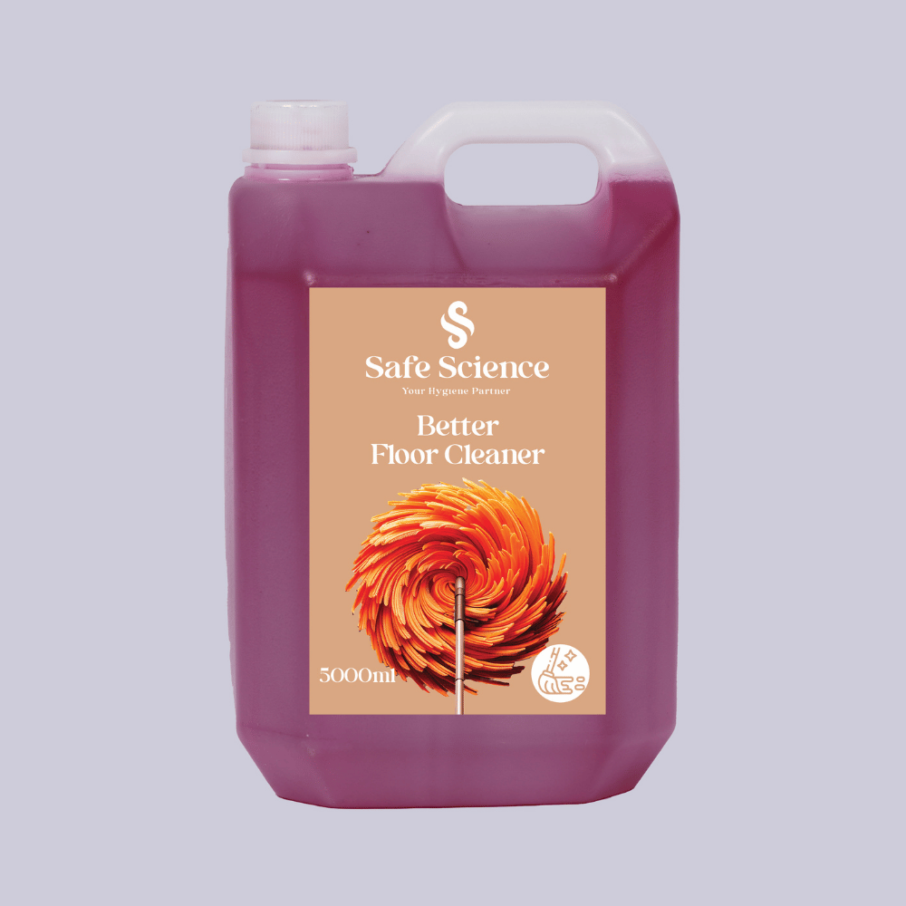Multipurpose Floor Cleaner (High Fragrance) – Safe Science