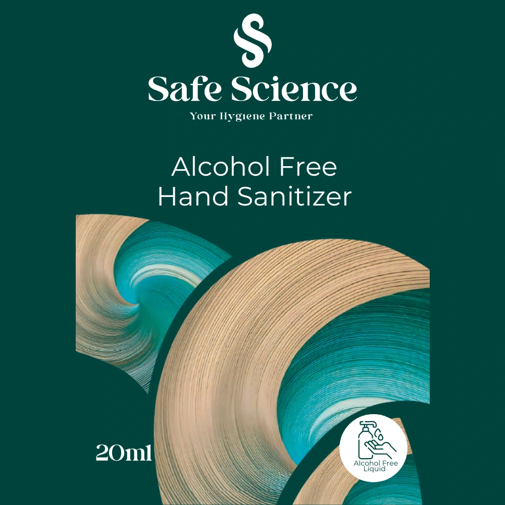 Alcohol Free Hand Sanitizer – Safe Science